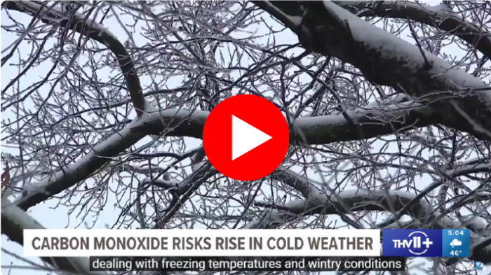 Carbon Monoxide Risks Increase in Cold | CarbonMonoxideKills